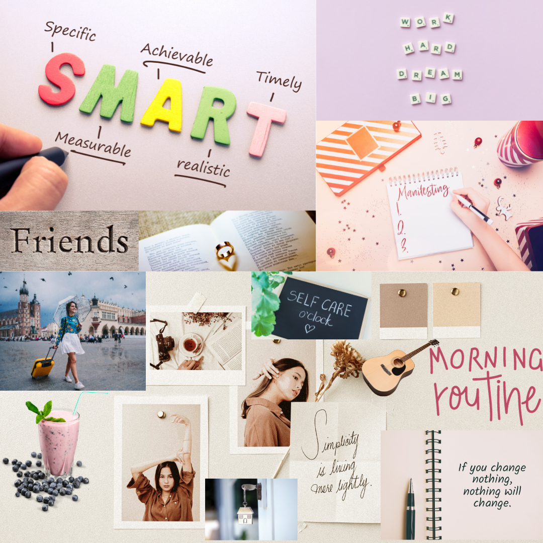 Best Vision Board Ideas: Manifest The Life You Want | Earthimama