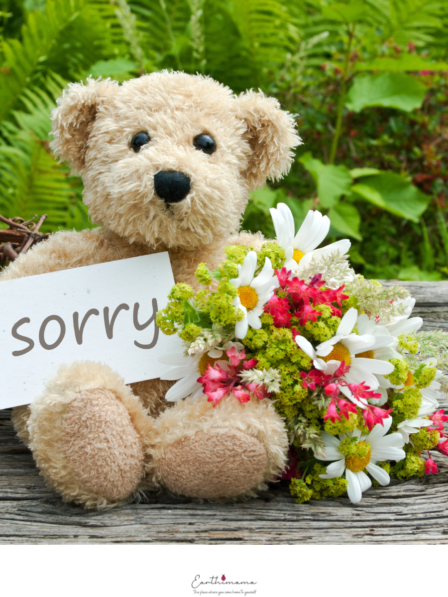 30 Powerful Sorry Quotes That Feel Genuine | Earthimama